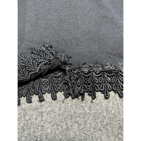 Dresses | El Ana Dress Womens Medium Petite Black Sleeveless Sheath ...